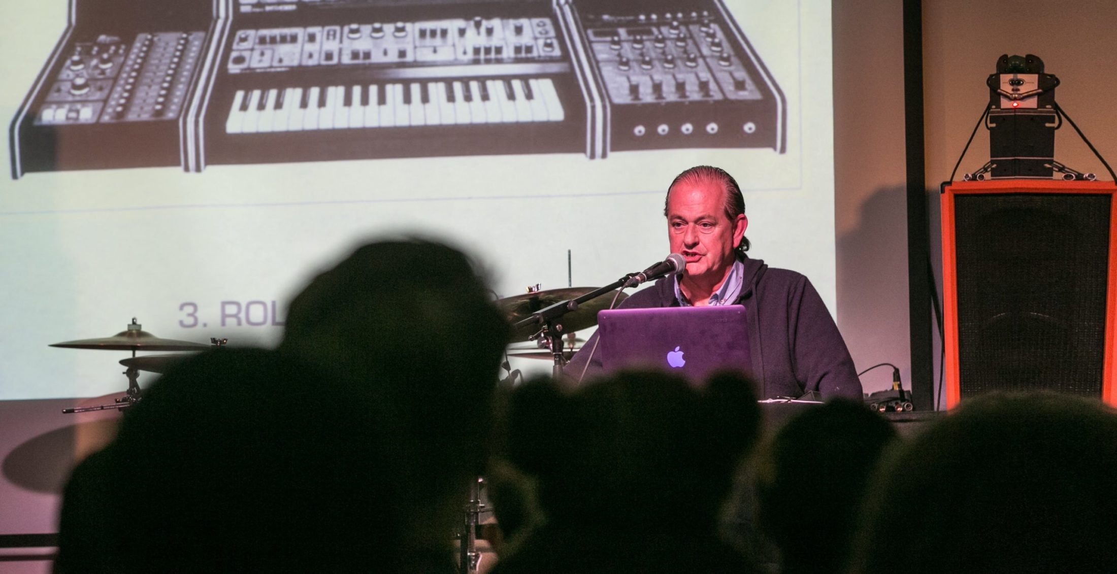 Electronic Music Masterclass with Martyn Ware - BIMM University Berlin