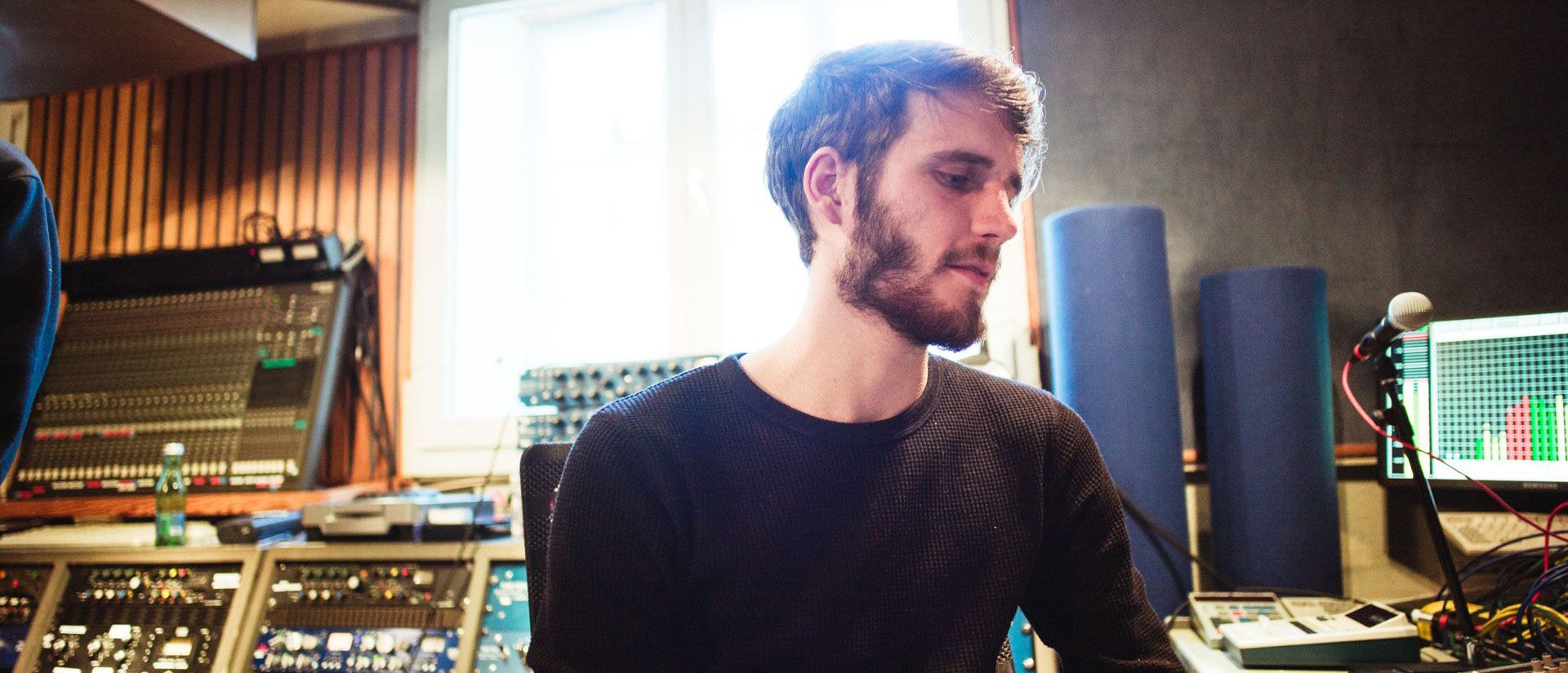 Tim Bräm Discovered by Director Hans Weingartner - BIMM University Berlin