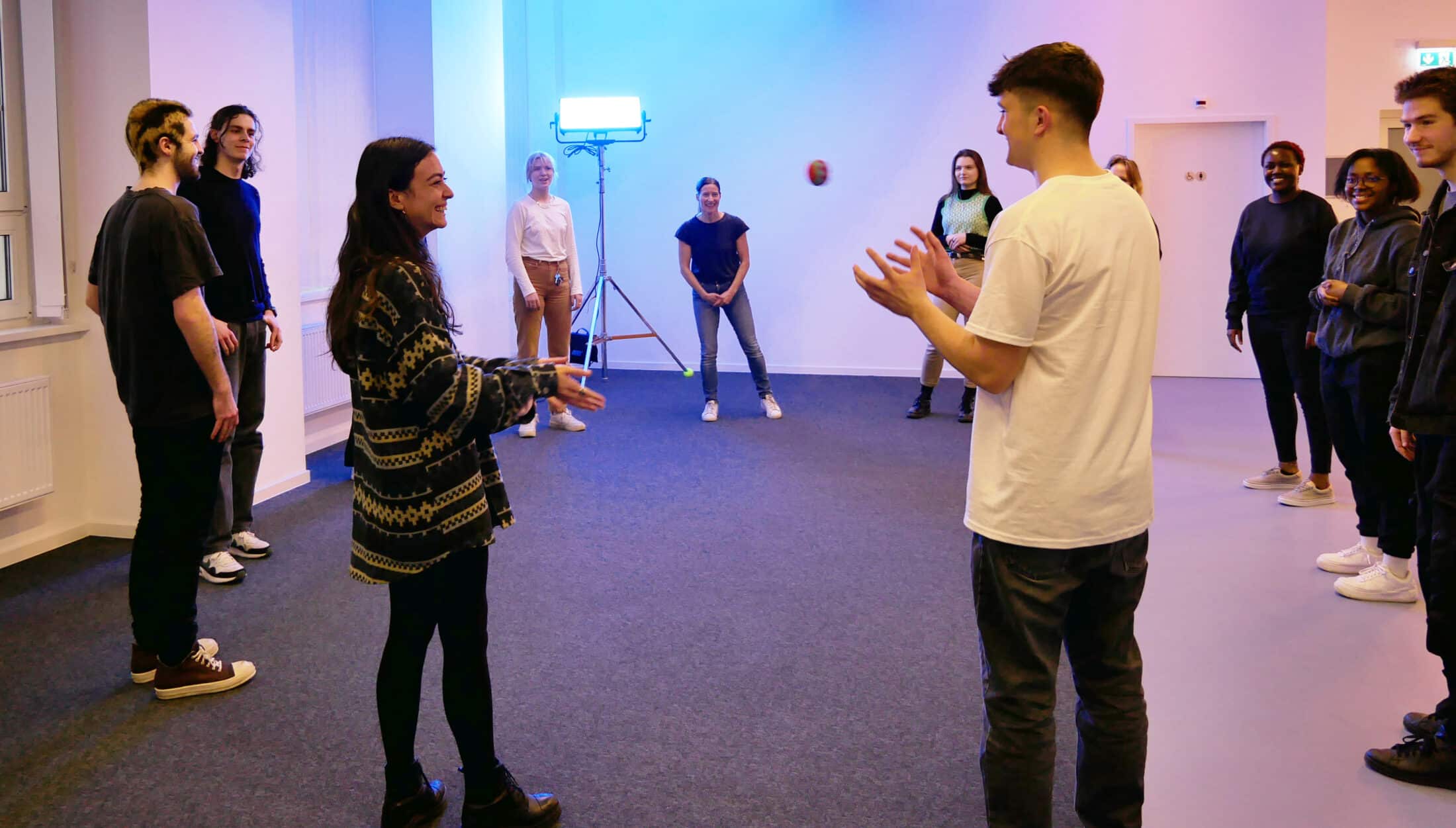 Virtual Open Day - Acting at BIMM University Berlin